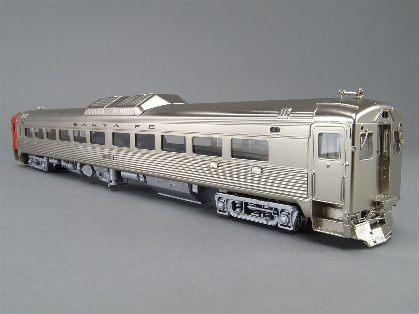 HO Brass Model - MTS AT&SF Santa Fe RDC RDC-1 Phase Ib Rail Diesel Car ...