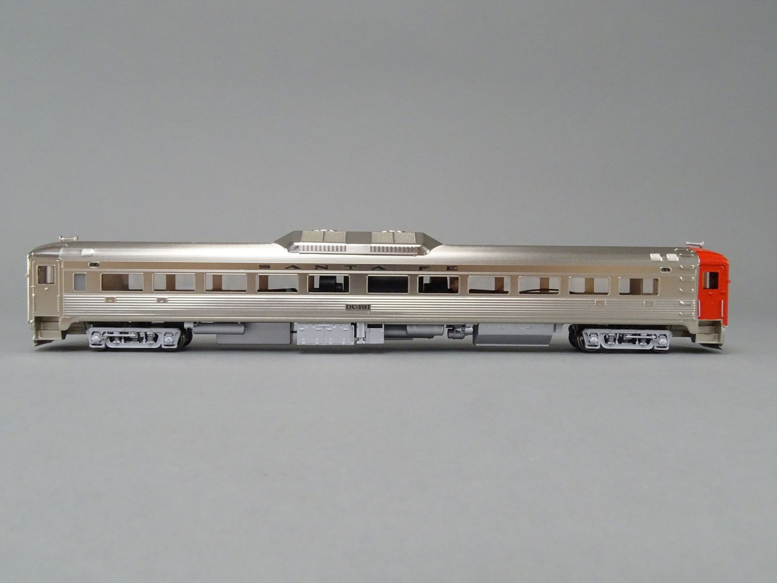 HO Brass Model - MTS AT&SF Santa Fe RDC RDC-1 Phase Ib Rail Diesel Car ...