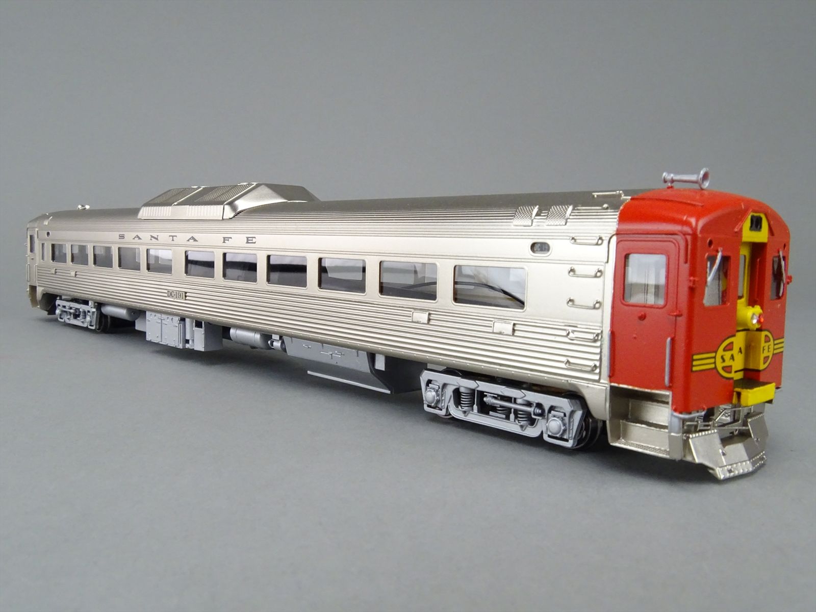 HO Brass Model - MTS AT&SF Santa Fe RDC RDC-1 Phase Ib Rail Diesel Car ...