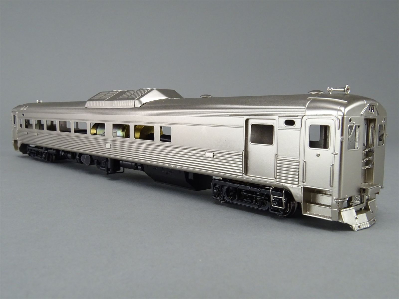 HO Brass Model - MTS RDC Rail Diesel Car RDC-2 Phase 1b - F/Plated ...
