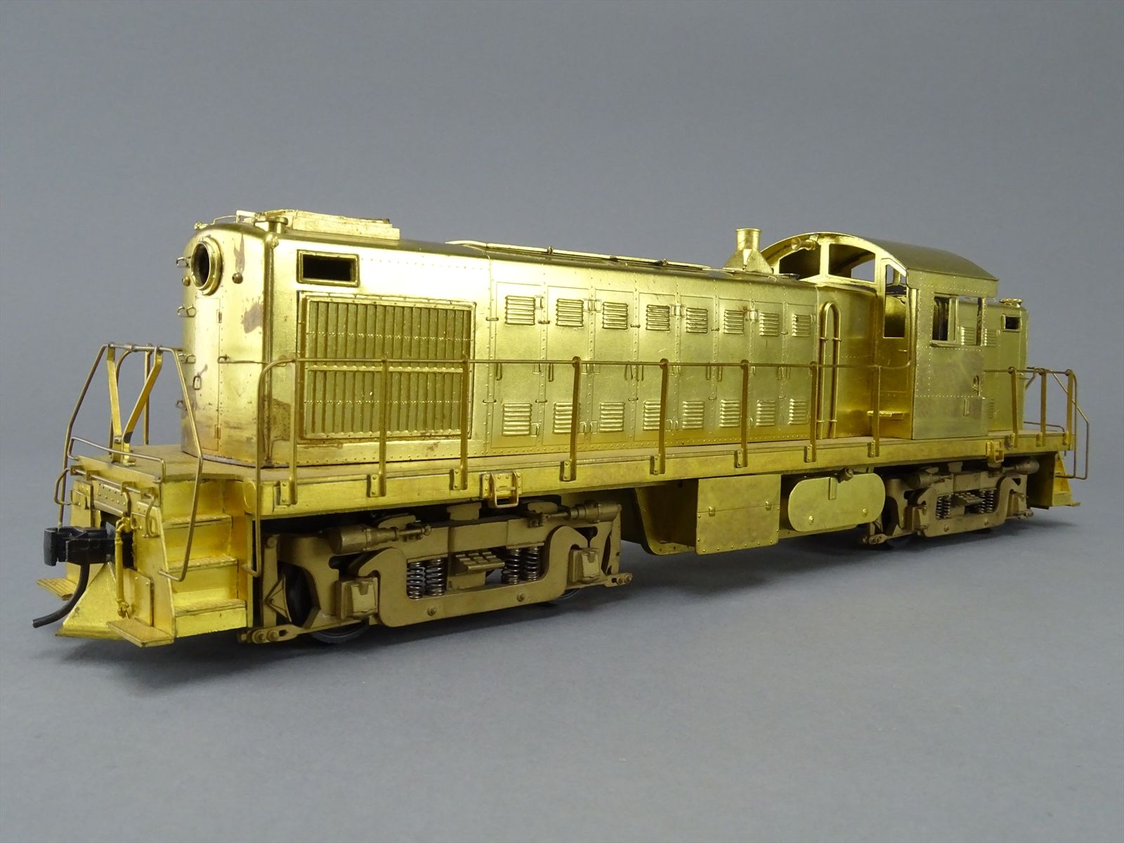 O Brass Model - NJCB Custom Brass DE-134 Alco RS-1 - Unpainted