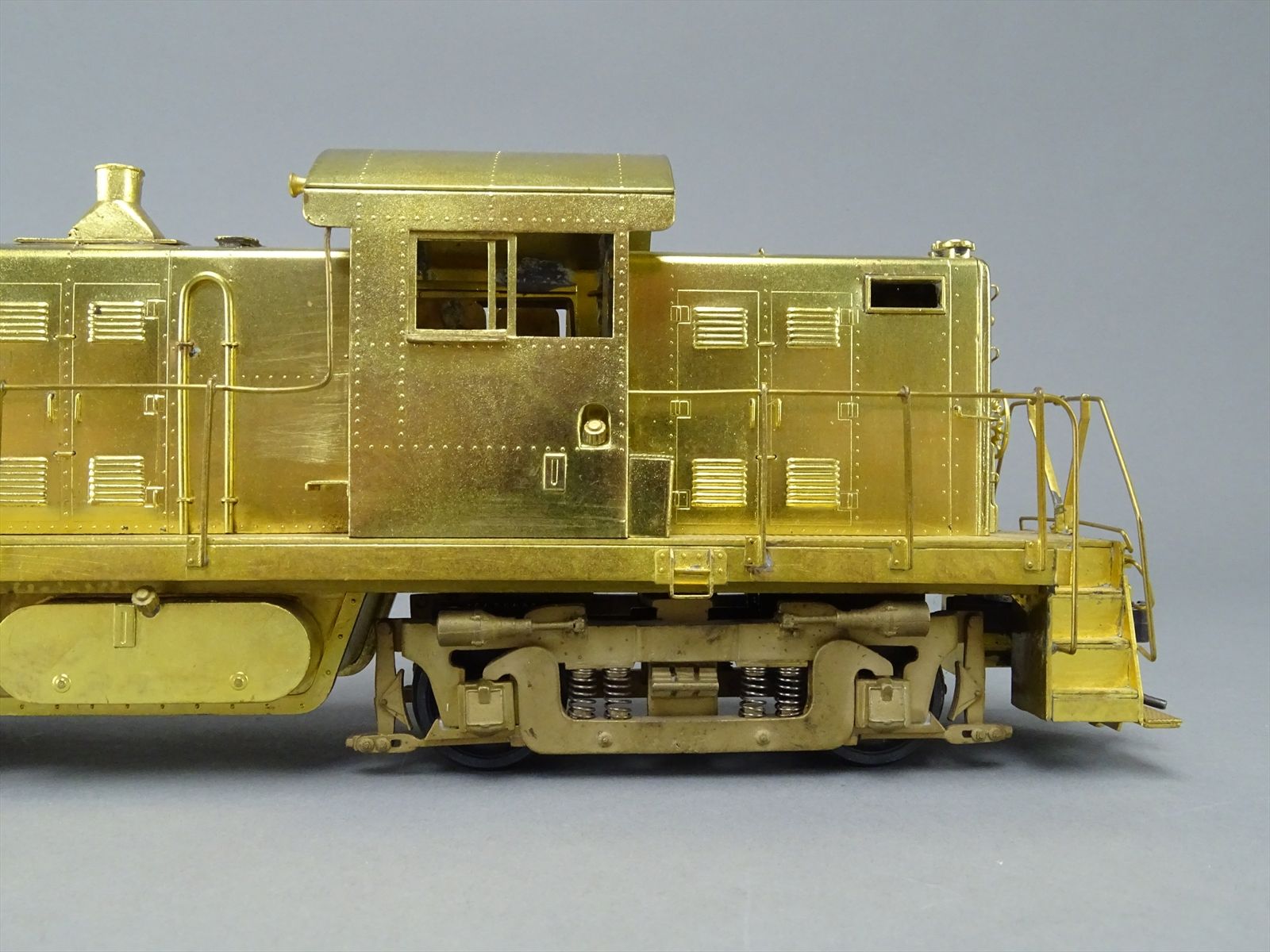 O Brass Model - NJCB Custom Brass DE-134 Alco RS-1 - Unpainted