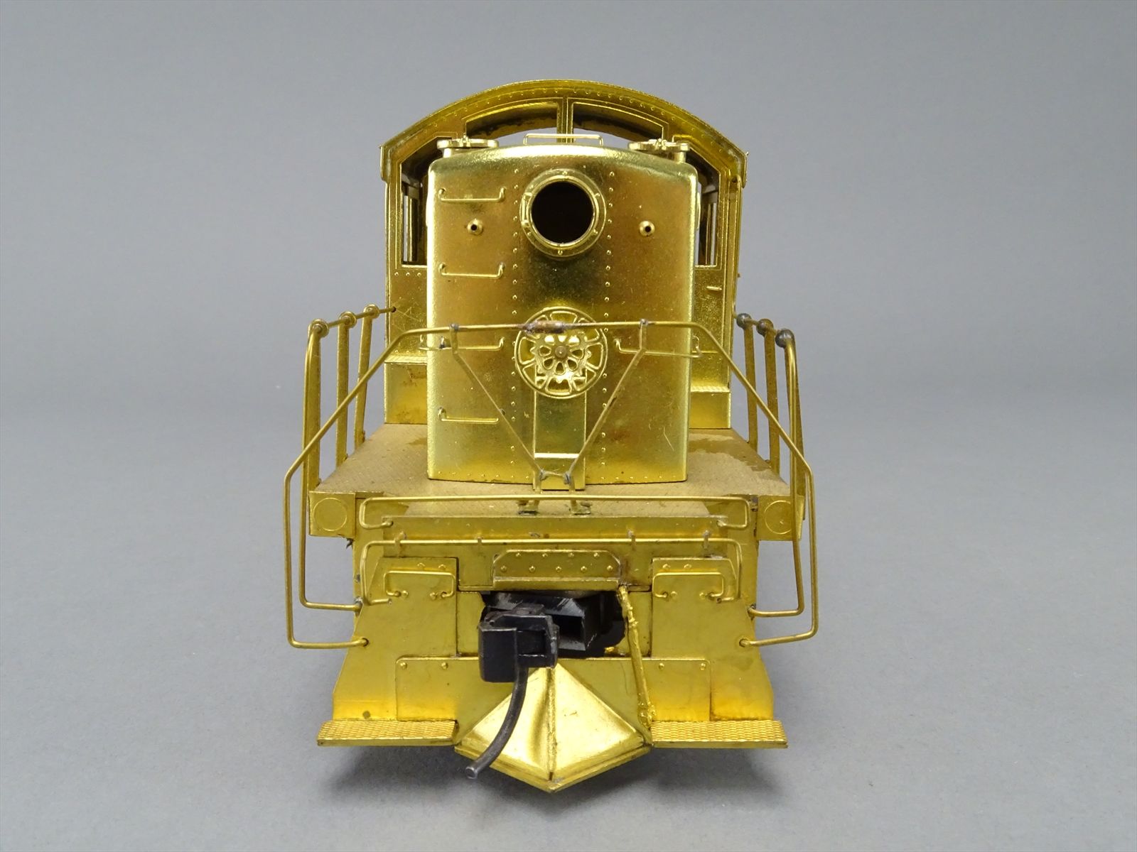 O Brass Model - NJCB Custom Brass DE-134 Alco RS-1 - Unpainted