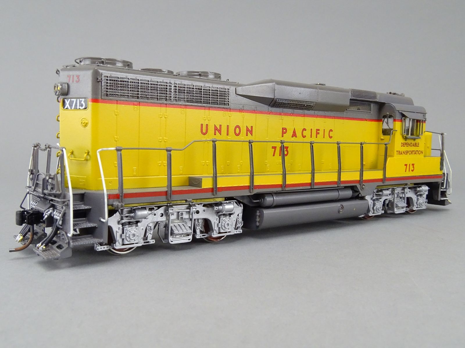 S Brass Model - BTS Greenbrier 1003 UP Union Pacific EMD GP-30 Phase II ...