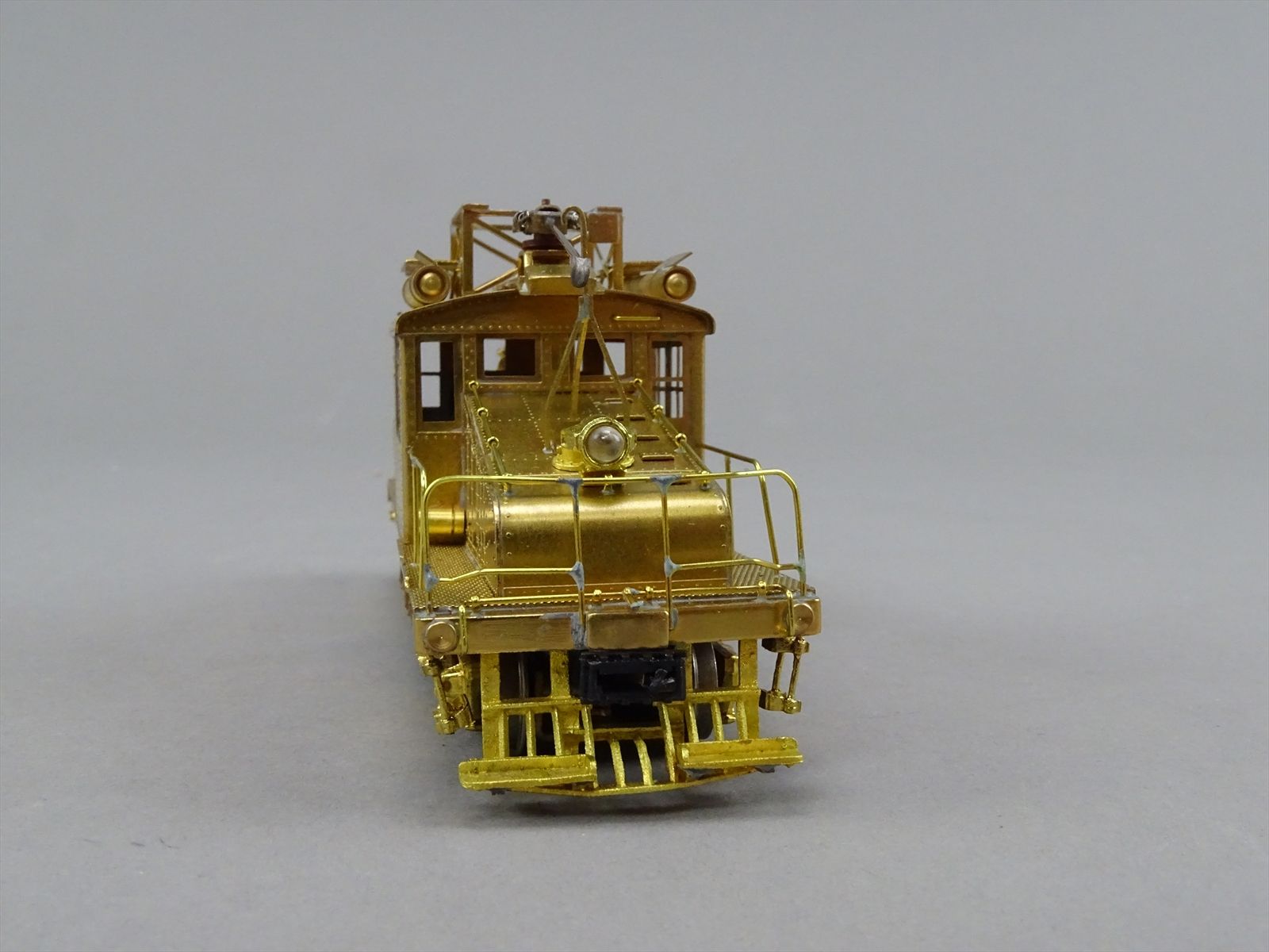HO Brass Model Train - MEW SN Sacramento Northern Railway Steeple Cab ...