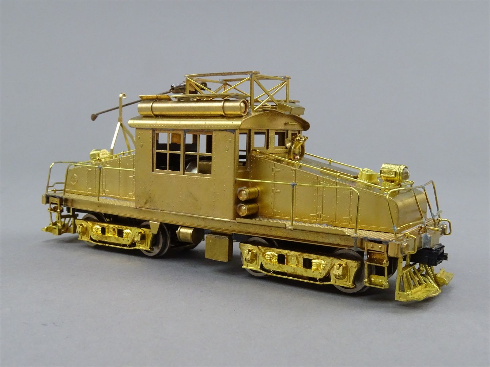 HO Brass Model Train - MEW SN Sacramento Northern Railway Steeple Cab ...