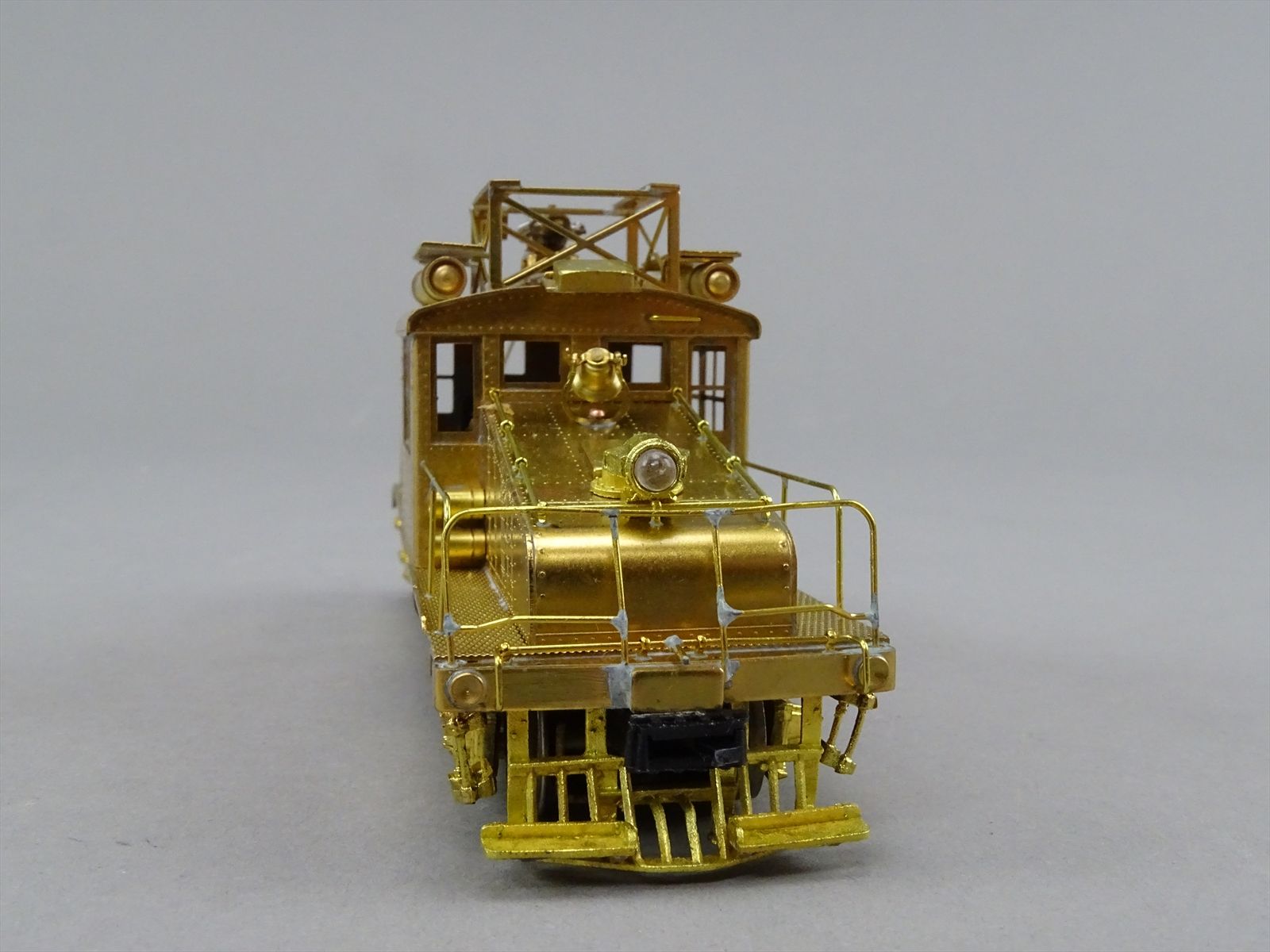 HO Brass Model Train - MEW SN Sacramento Northern Railway Steeple Cab ...