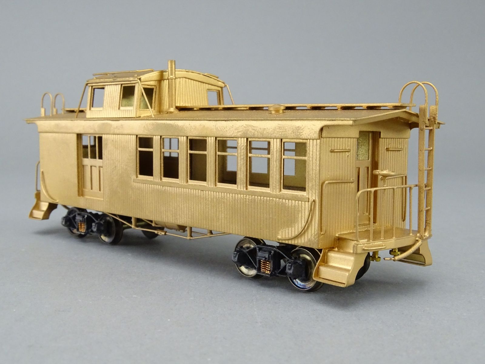HO Brass Model - Lambert Sierra Combination Caboose - Unpainted - Made ...