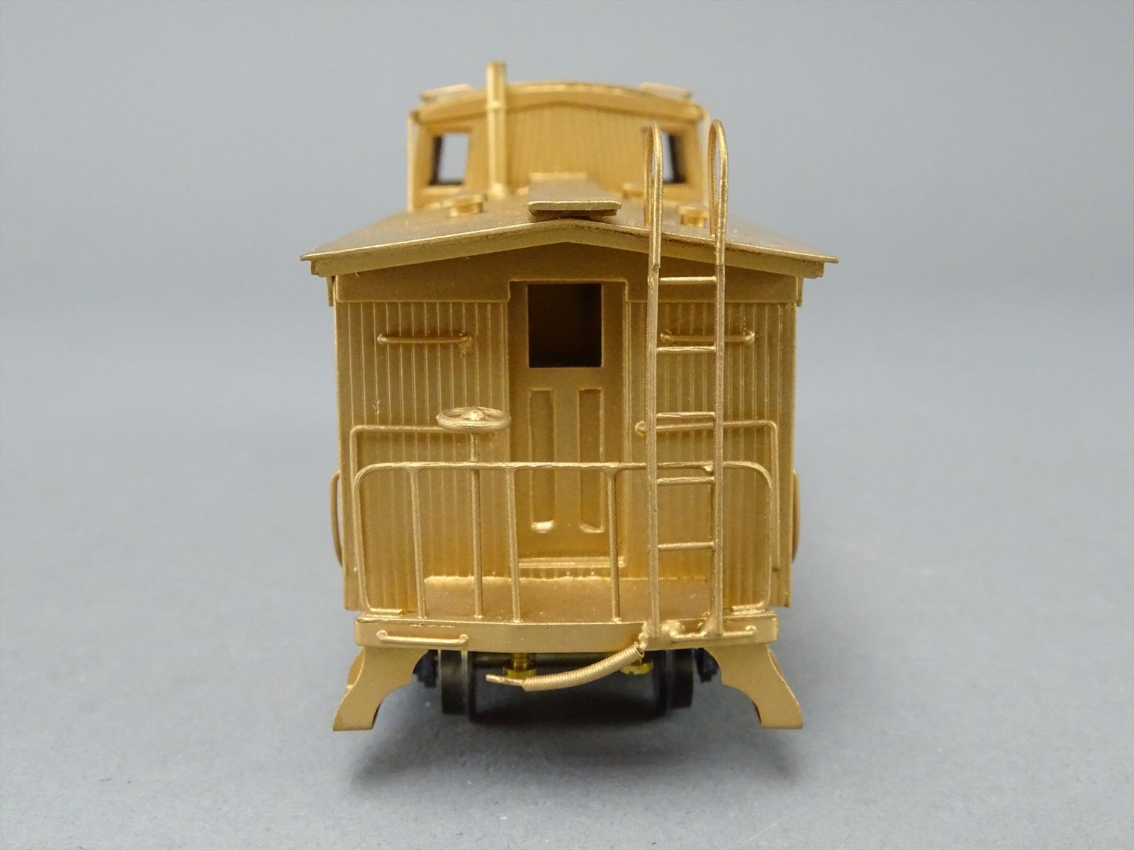 HO Brass Model - Lambert Sierra Combination Caboose - Unpainted - Made ...