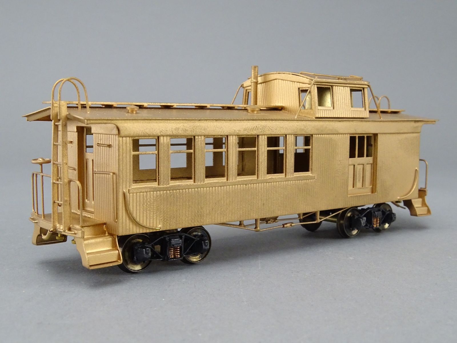 HO Brass Model - Lambert Sierra Combination Caboose - Unpainted - Made ...