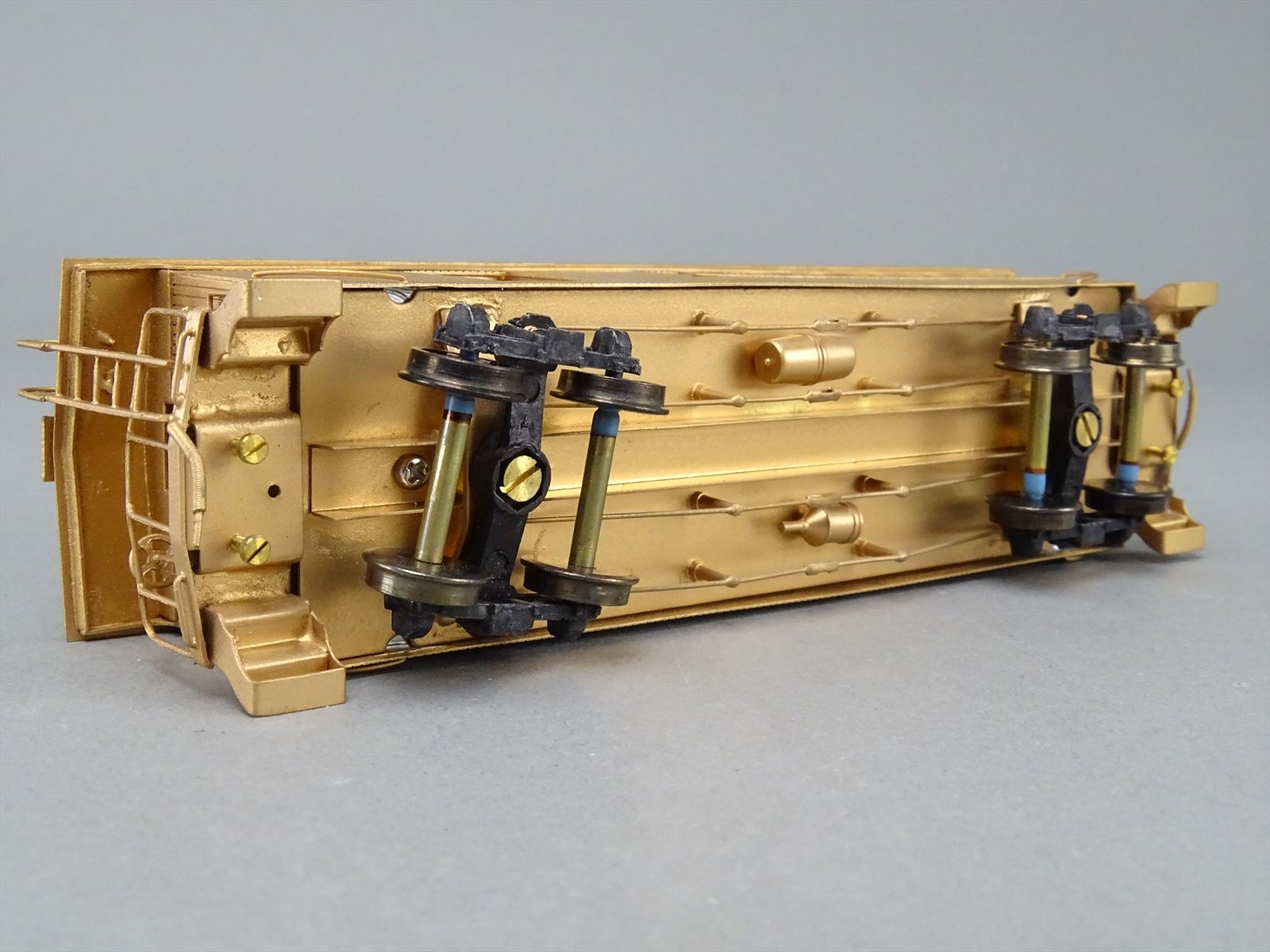 HO Brass Model - Lambert Sierra Combination Caboose - Unpainted - Made ...