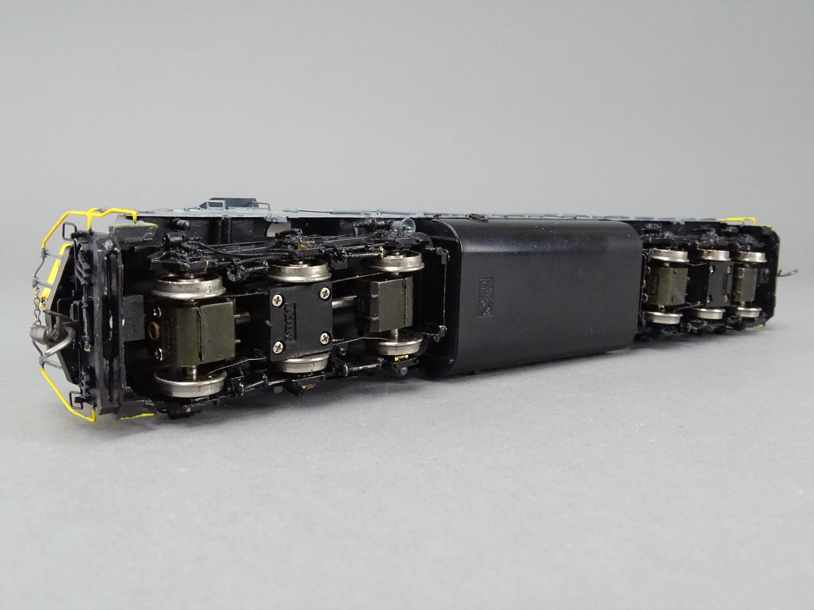 HO Brass Model - OMI 5312 KCS as L&N Louisville & Nashville SD40-2 116" Snoot Nose #3559 - Pro ...