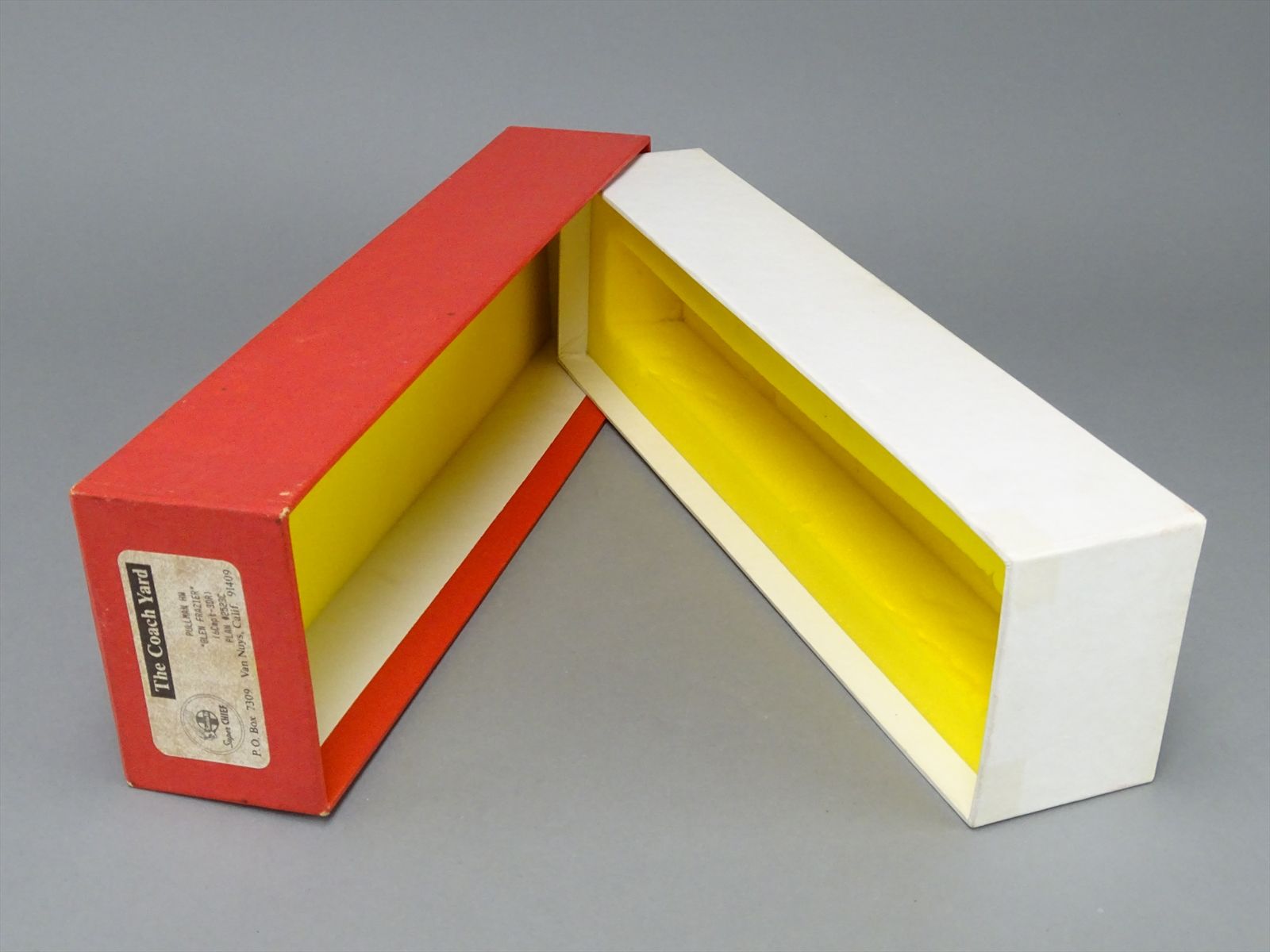 HO Brass Model - TCY AT&SF Santa Fe HW Pullman Super Chief 1937 6-3 ...