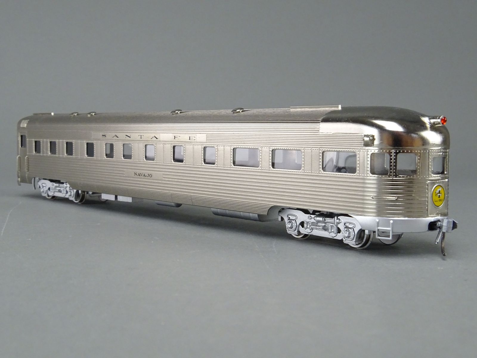 HO Brass Model - Oriental AT&SF Super Chief Observation - Sleeper ...