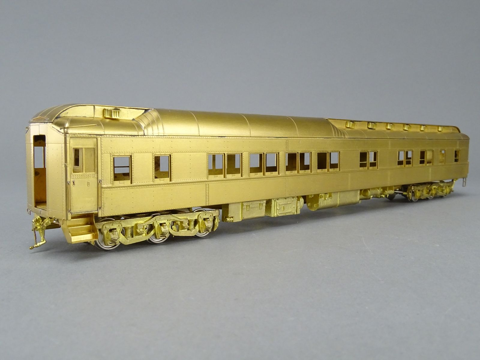 HO Brass Model - TCY AT&SF Santa Fe Super Chief 8-5 Sleeper Clover ...