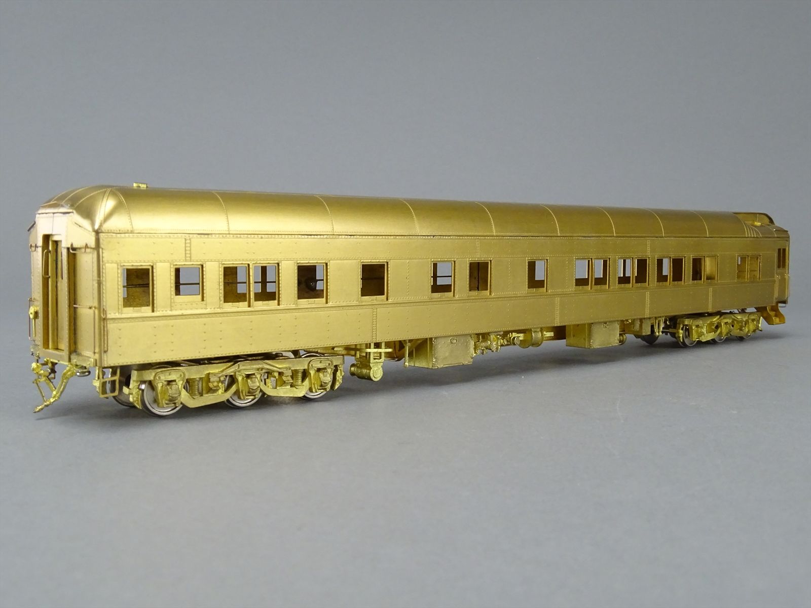 HO Brass Model - TCY AT&SF Santa Fe Super Chief 8-5 Sleeper Clover ...