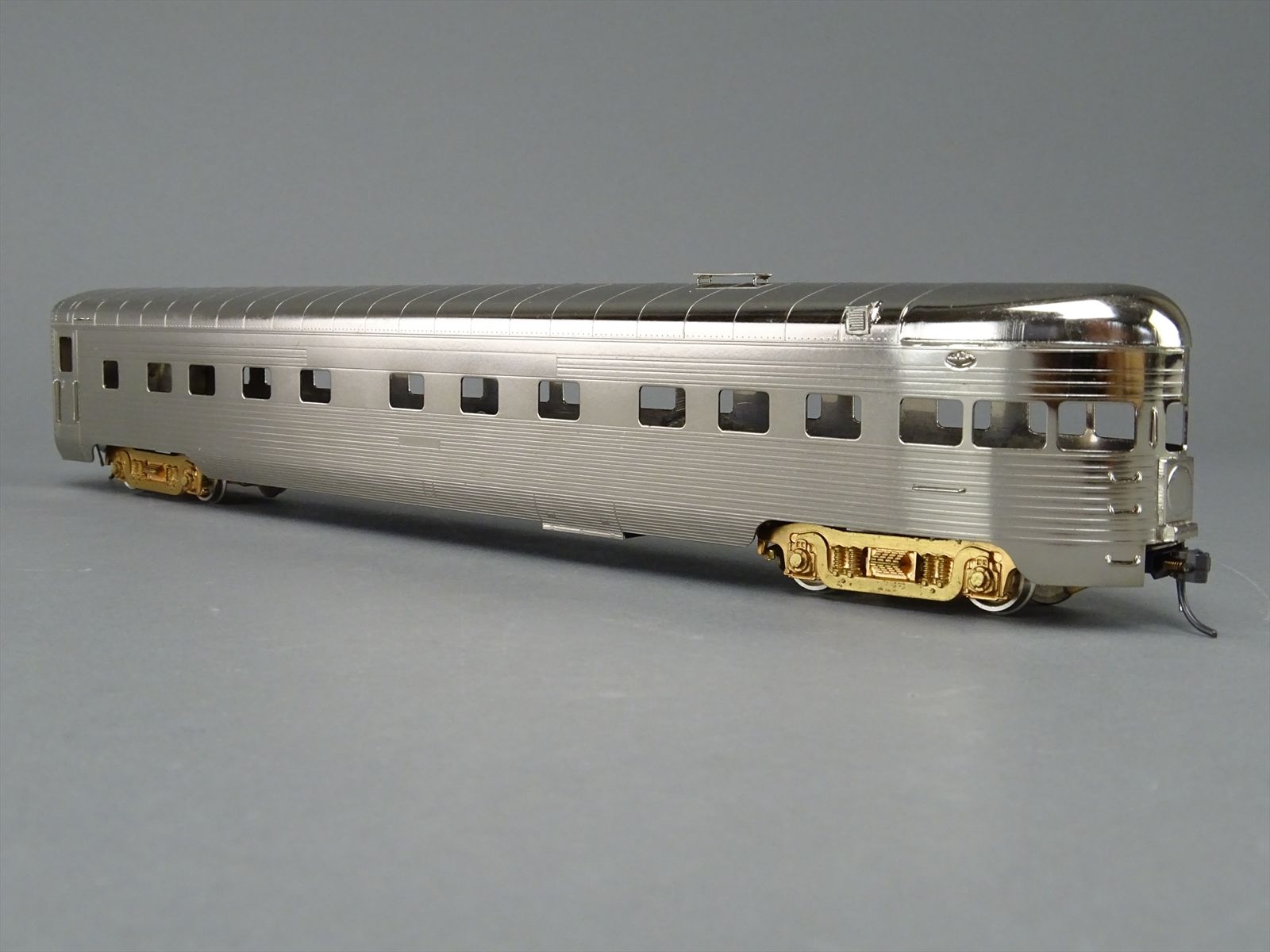HO Brass Model - TCY AT&SF Santa Fe 1938 Super Chief 4-1 Sleeper Lounge ...