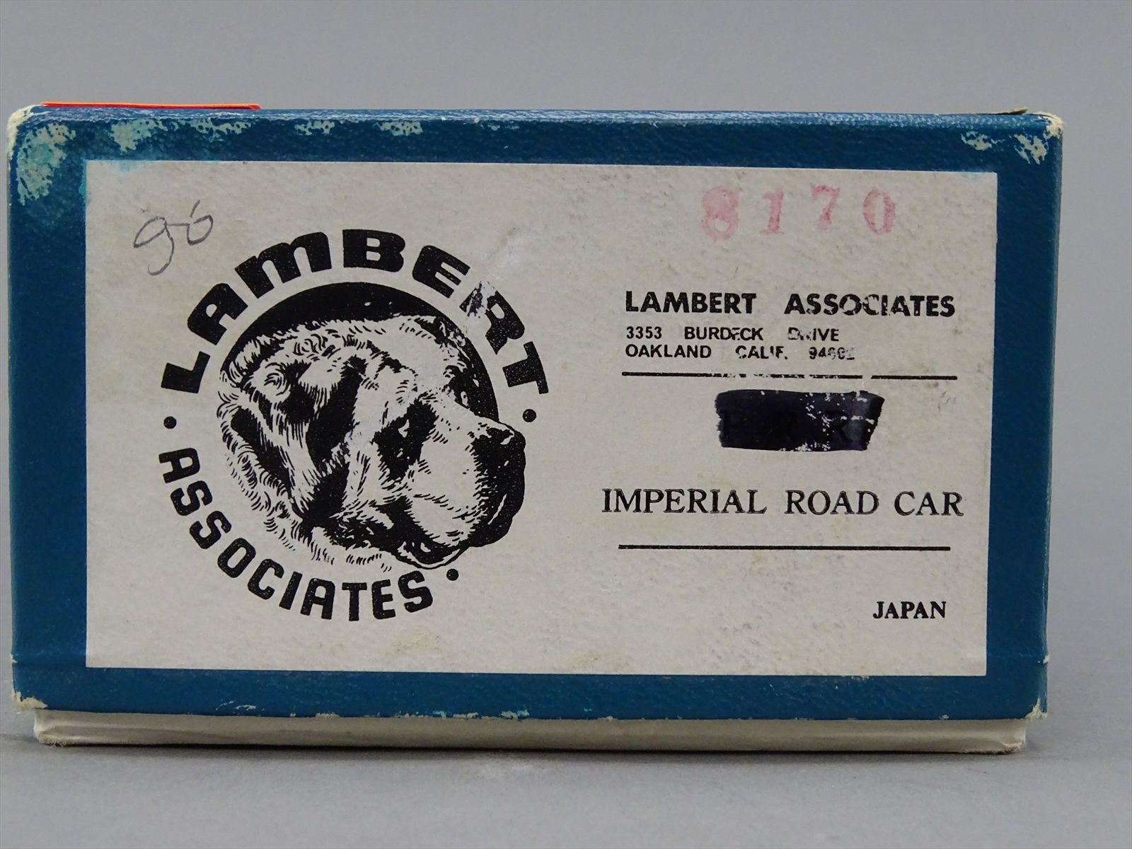 HO Brass Model - Lambert 8170 PRR Pennsylvania Imperial Road Car 4-4-2 ...