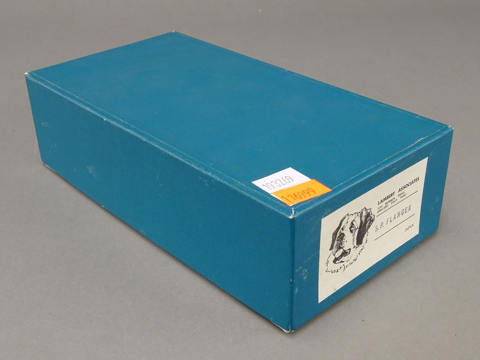 HO Brass Model - Lambert SP Southern Pacific Flanger - Unpainted - 1971 ...