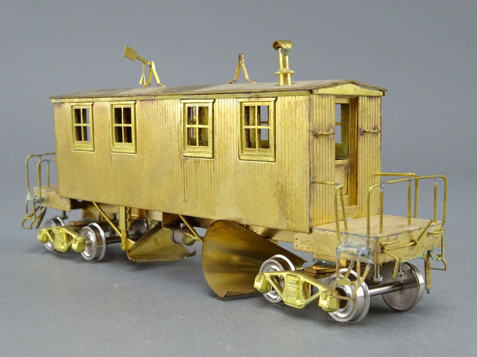 HO Brass Model - Lambert SP Southern Pacific Flanger - Unpainted - 1971 ...