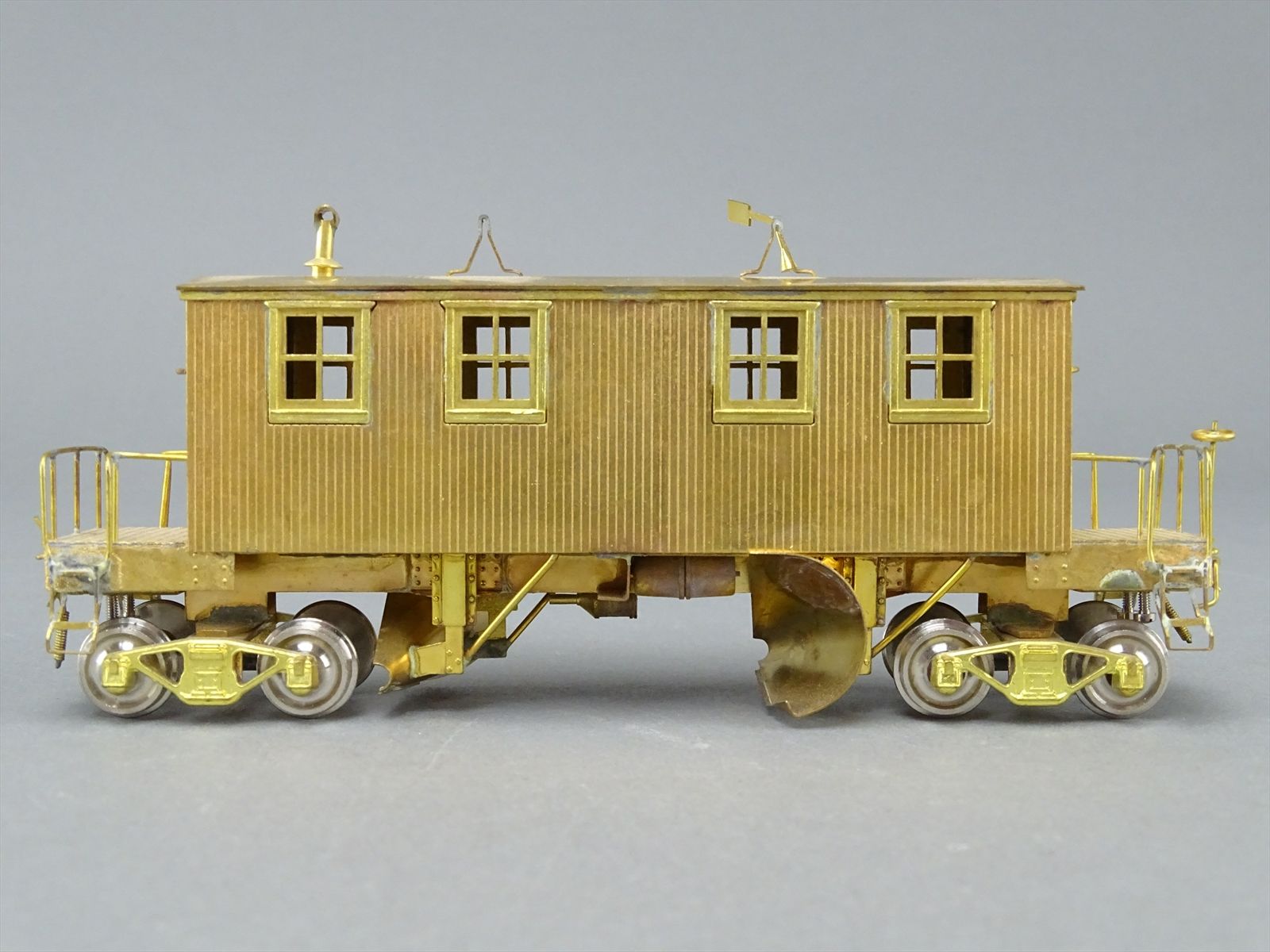 HO Brass Model - Lambert SP Southern Pacific Flanger - Unpainted - 1971 ...