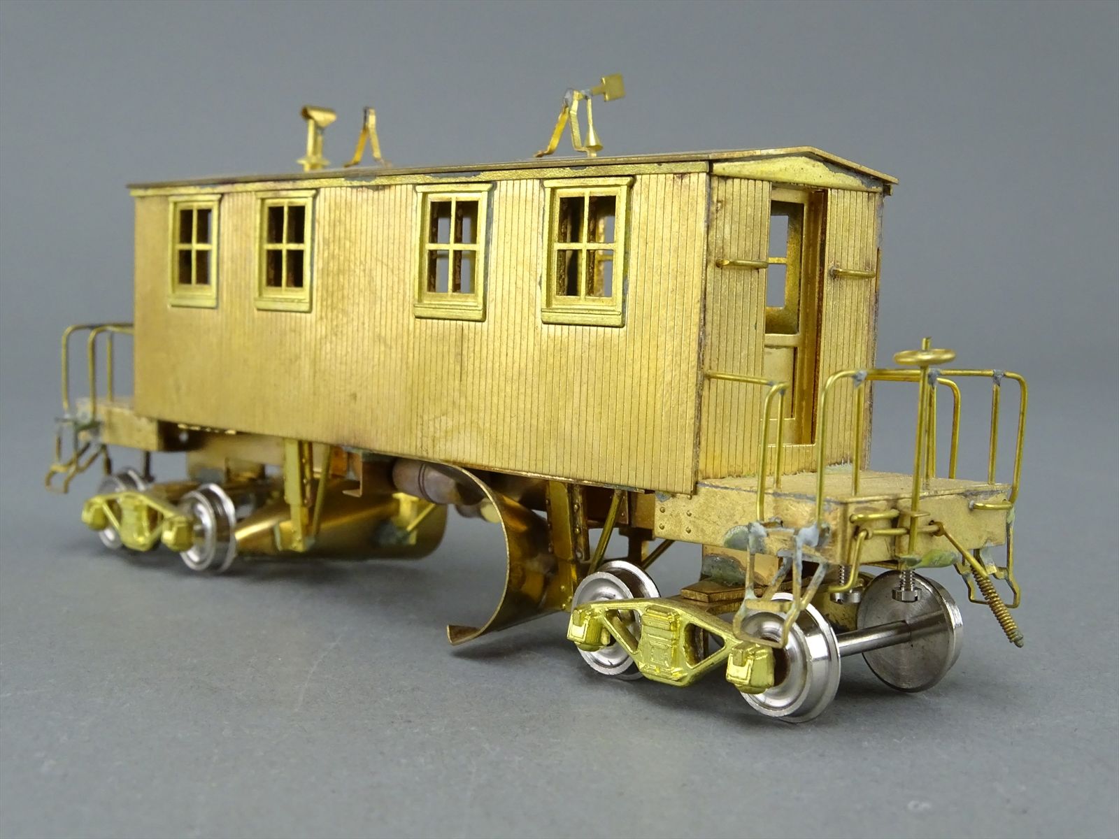 HO Brass Model - Lambert SP Southern Pacific Flanger - Unpainted - 1971 ...