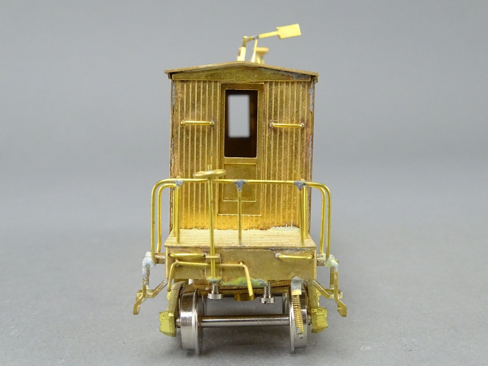 HO Brass Model - Lambert SP Southern Pacific Flanger - Unpainted - 1971 ...