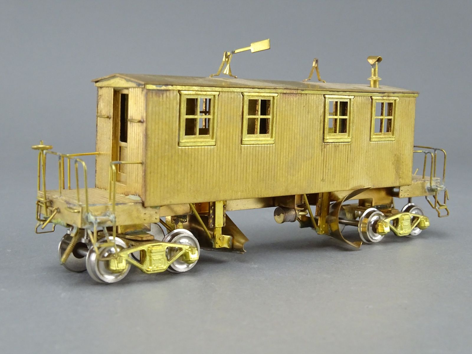 HO Brass Model - Lambert SP Southern Pacific Flanger - Unpainted - 1971 ...