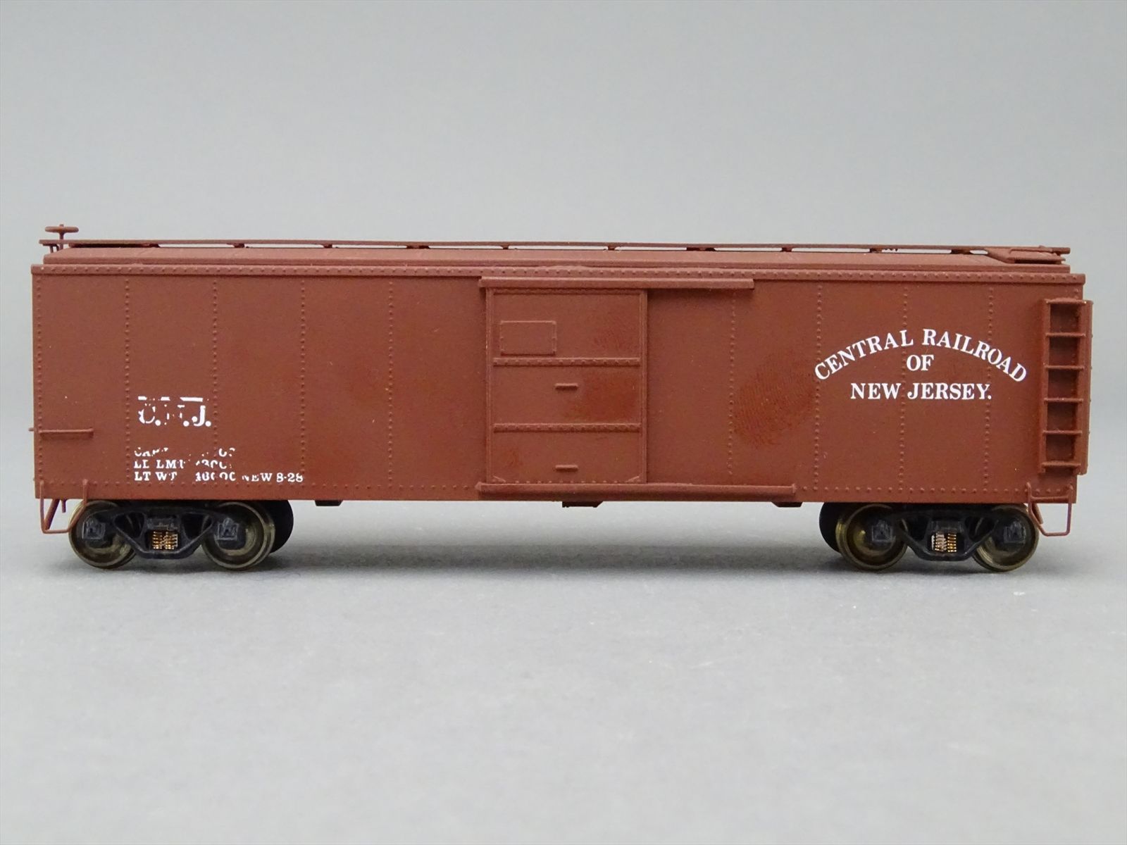 HO Brass Model - Lambert PRR as CNJ Jersey Central Boxcar - Custom ...