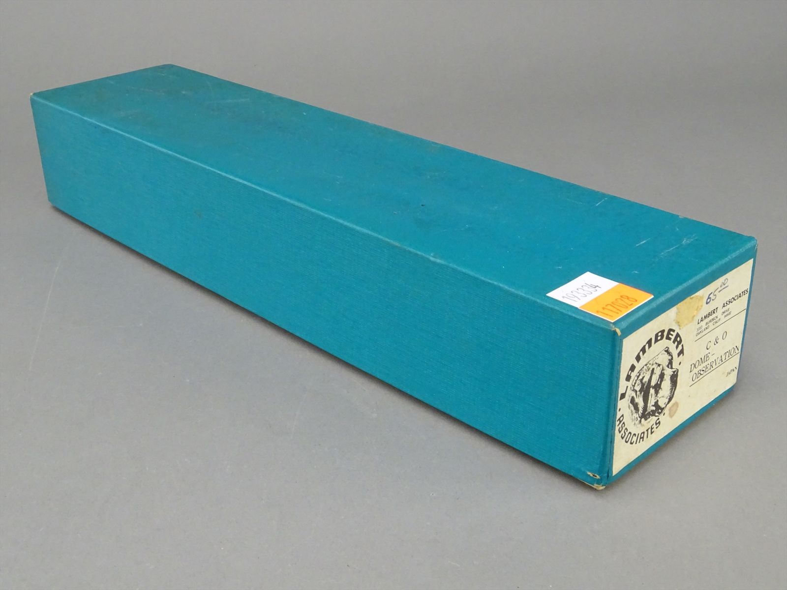 HO Brass Model - Lambert 8040 C&O Chesapeake & Ohio Dome Observation ...