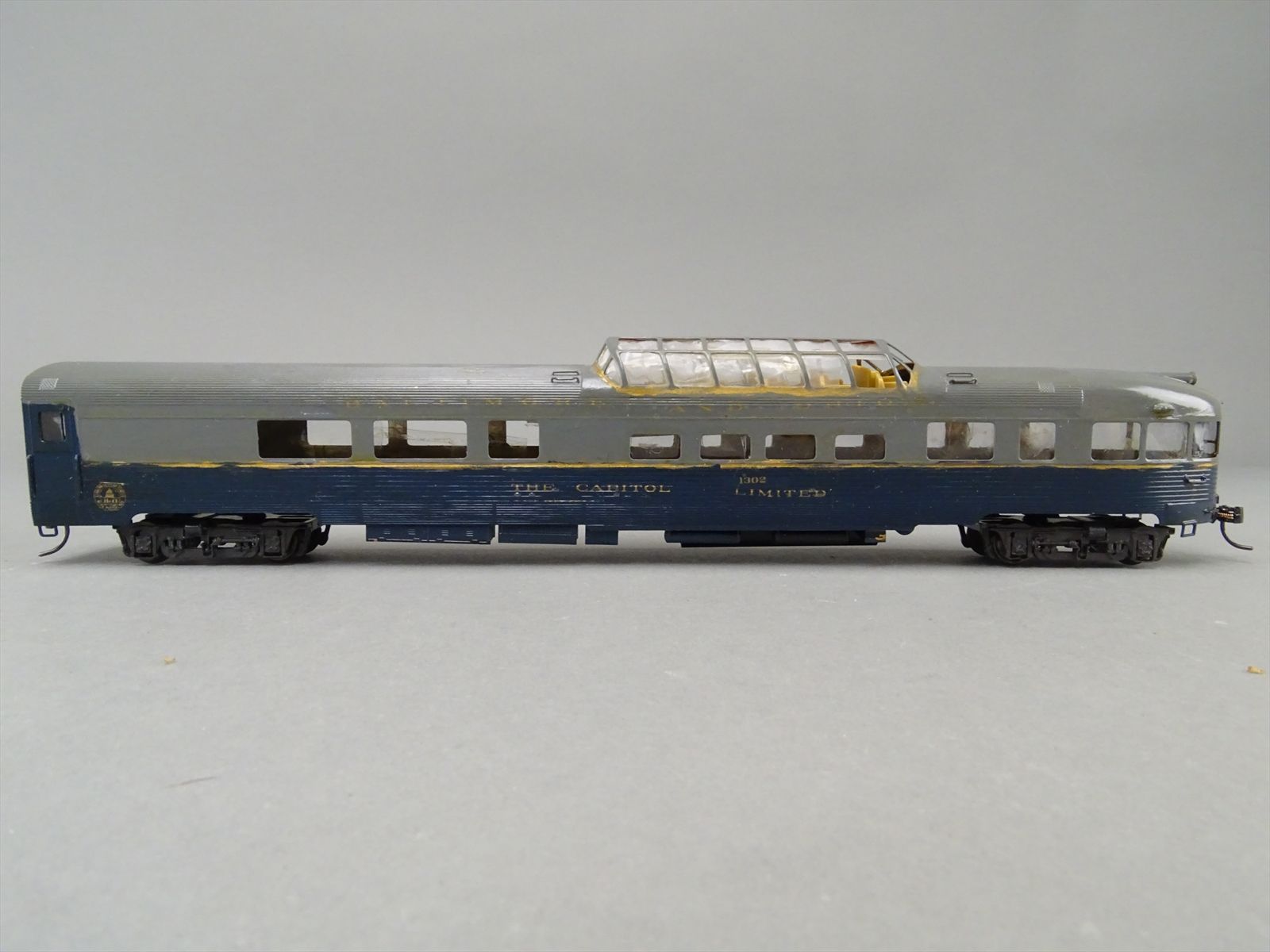 HO Brass Model - Lambert 8040 C&O Chesapeake & Ohio Dome Observation ...