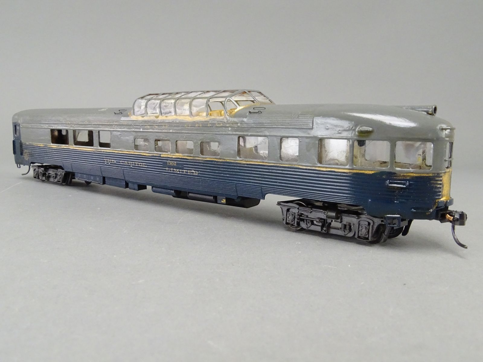 HO Brass Model - Lambert 8040 C&O Chesapeake & Ohio Dome Observation ...