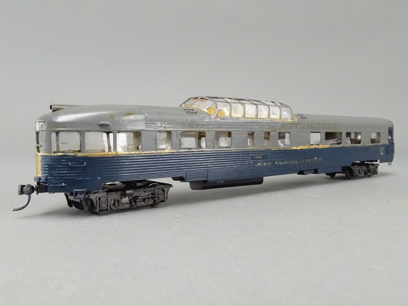 HO Brass Model - Lambert 8040 C&O Chesapeake & Ohio Dome Observation ...