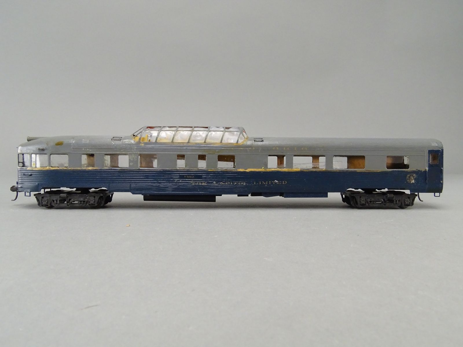 HO Brass Model - Lambert 8040 C&O Chesapeake & Ohio Dome Observation ...