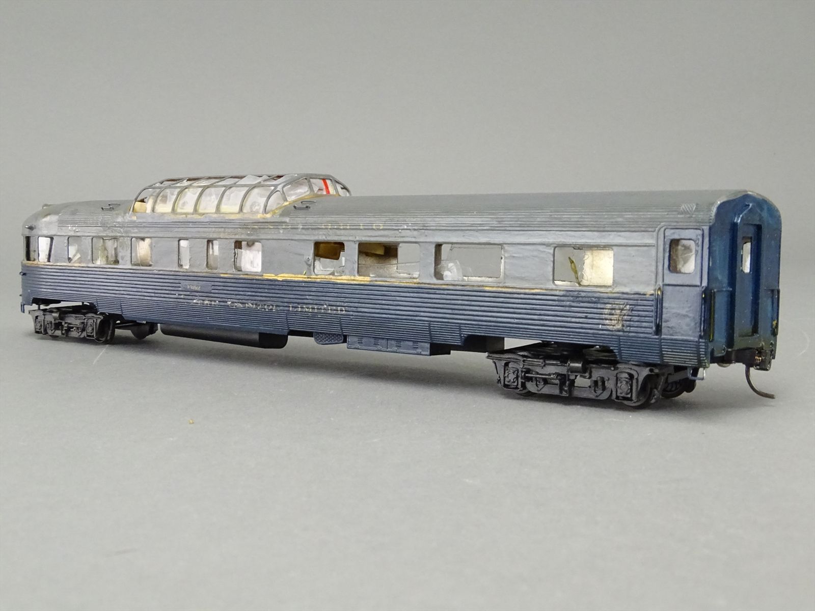 HO Brass Model - Lambert 8040 C&O Chesapeake & Ohio Dome Observation ...