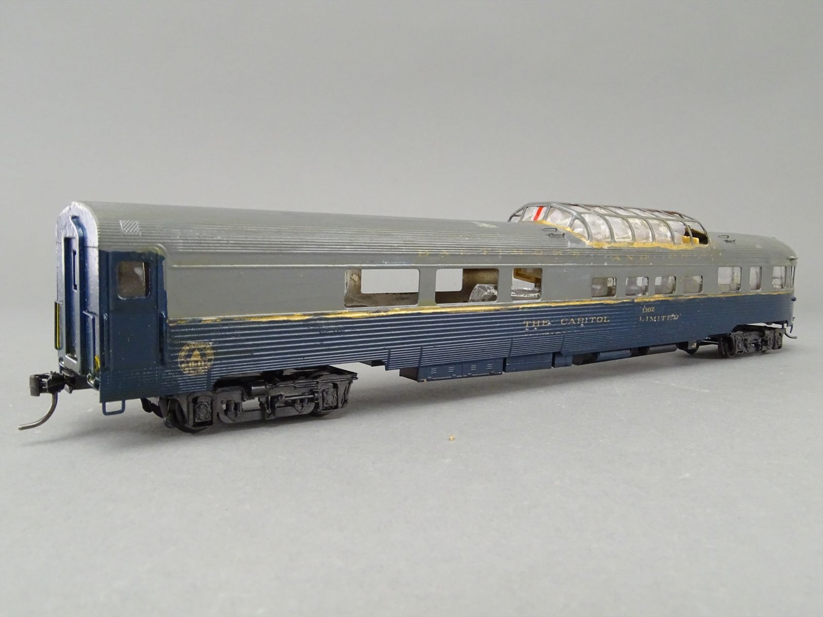 HO Brass Model - Lambert 8040 C&O Chesapeake & Ohio Dome Observation ...