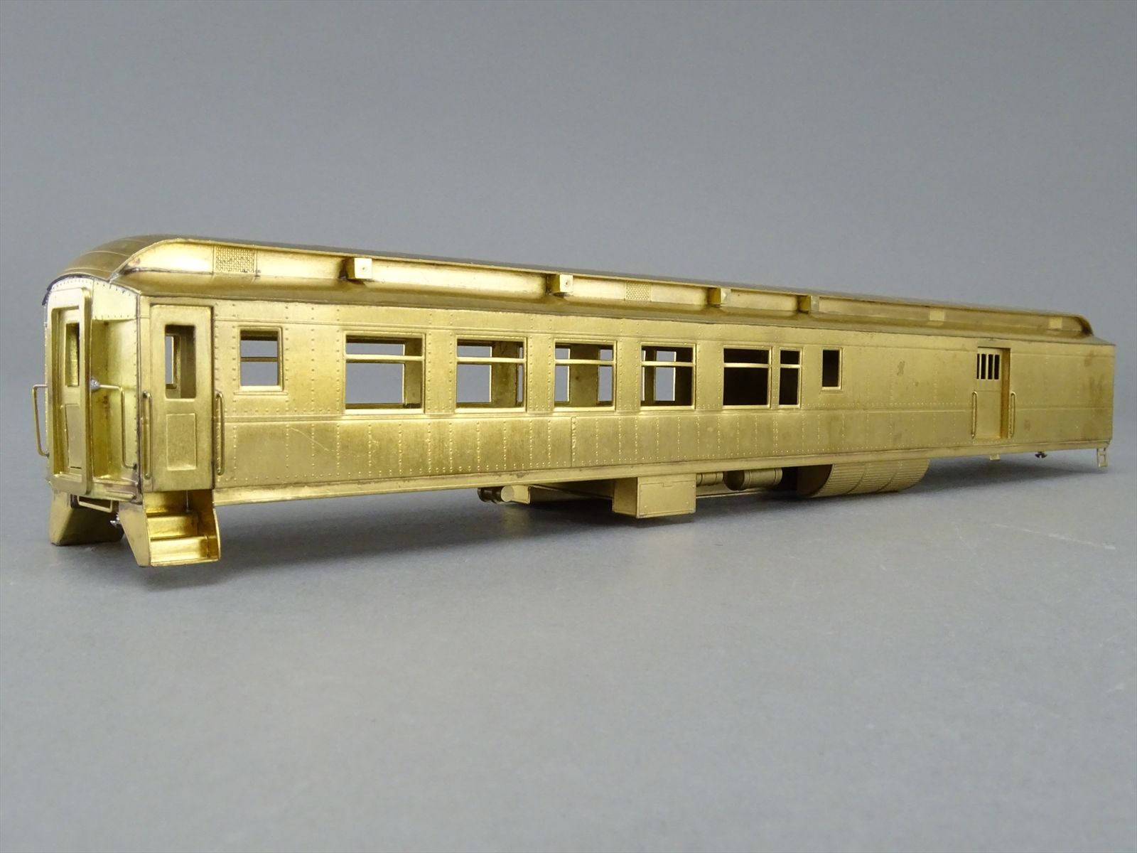 HO Brass Model - Lambert 850 AT&SF Santa Fe Combine HW Heavyweight ...