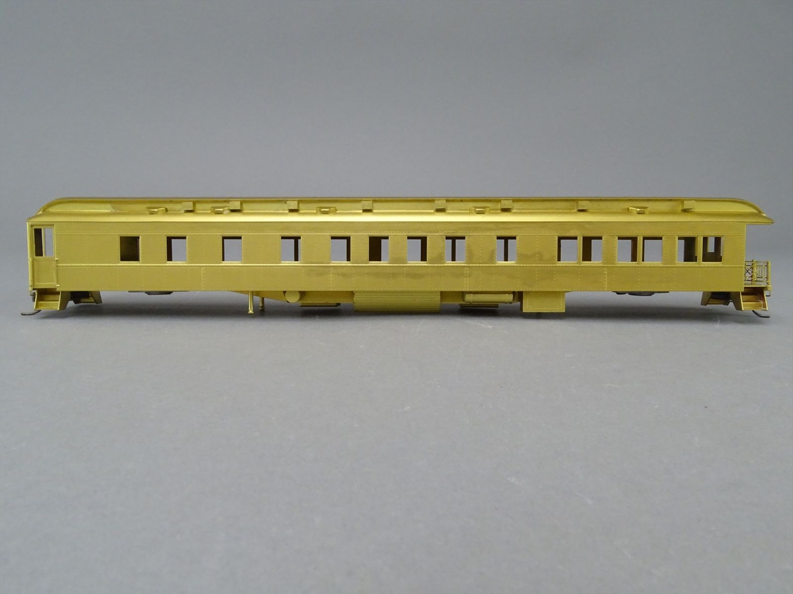 HO Brass Model - Suydam Standard Railroad 80' Observation Car HW ...