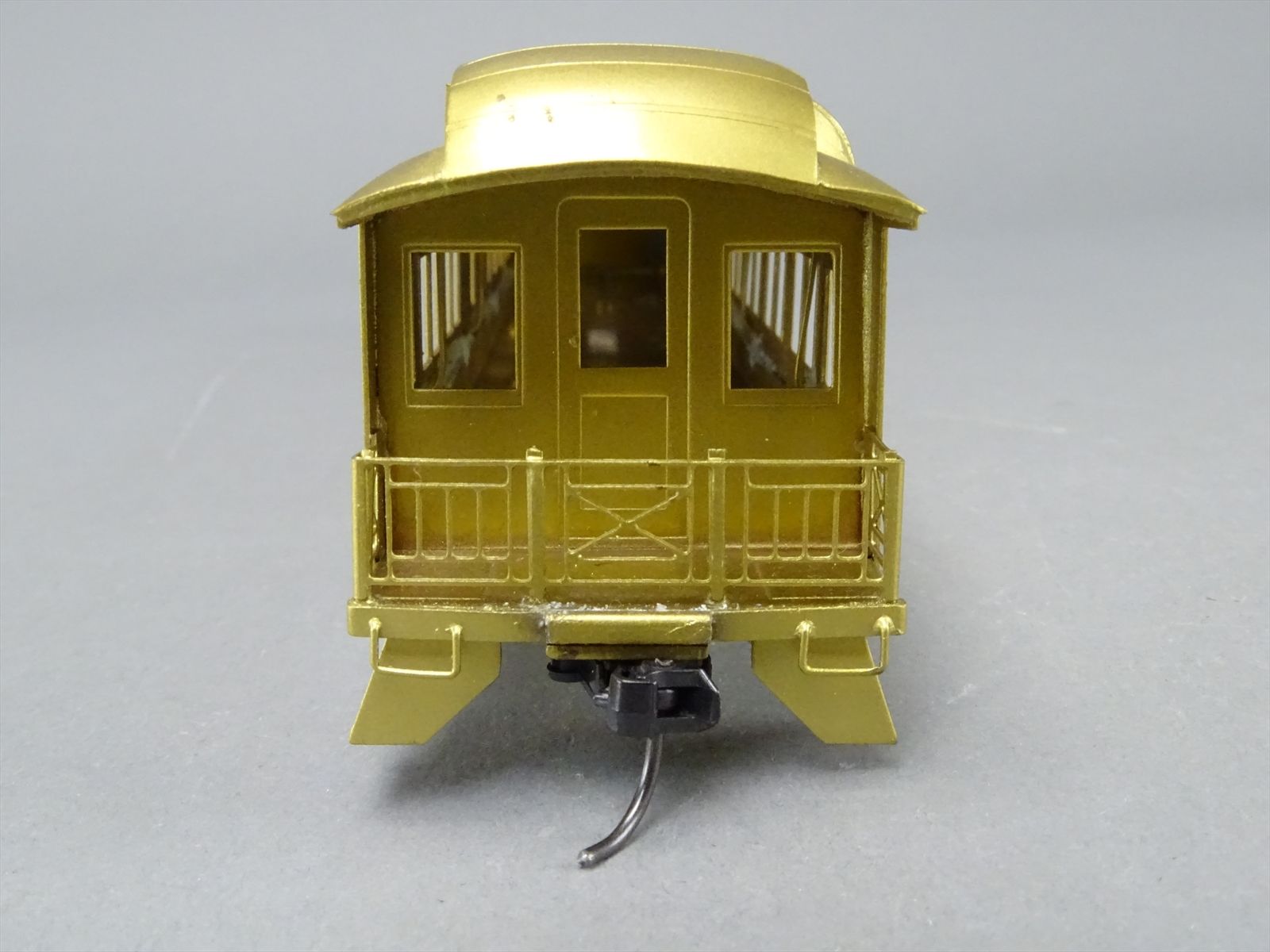 HO Brass Model - Suydam Standard Railroad 80' Observation Car HW ...