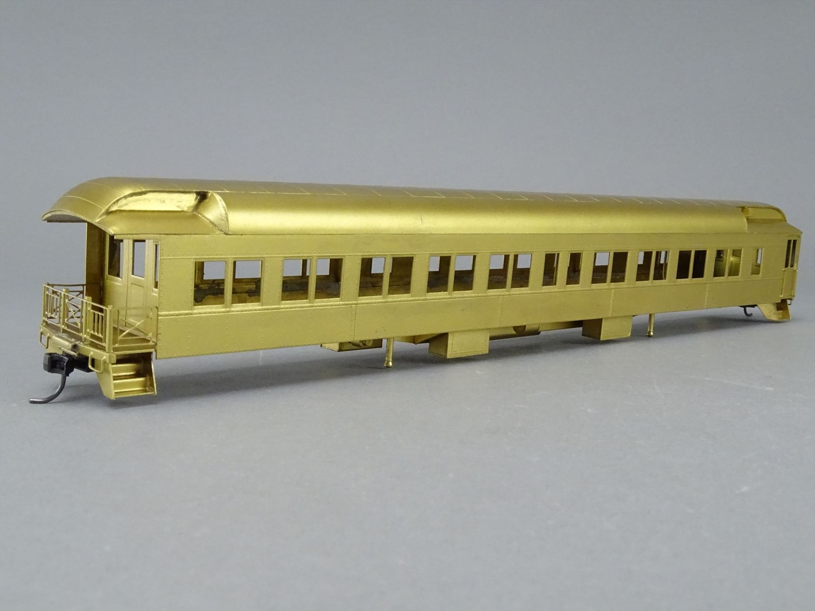 HO Brass Model - Suydam Standard Railroad 80' Observation Car HW ...