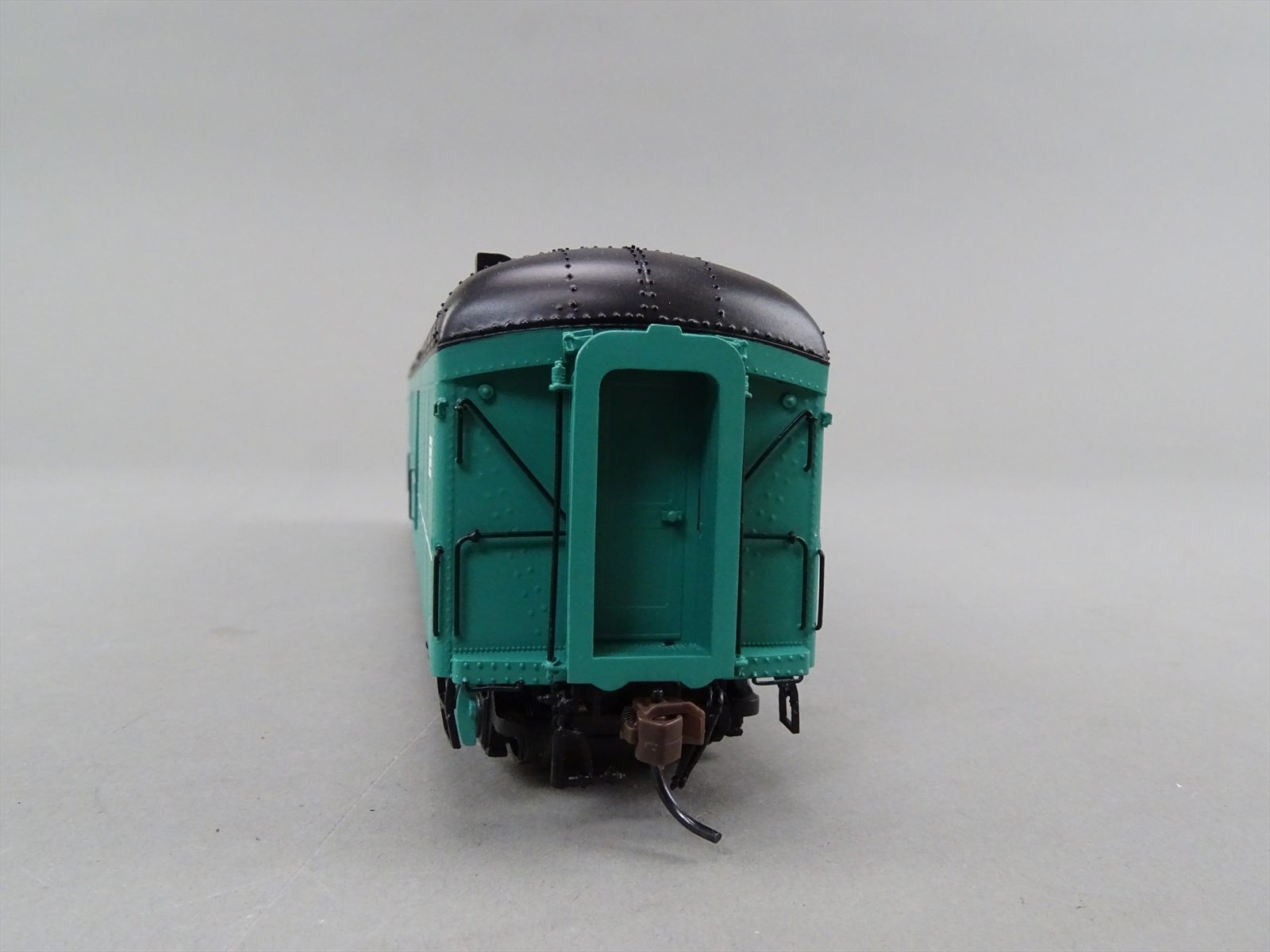 HO Brass Model - Railworks R445 PC Penn Central B-60b Baggage w/ Vents ...