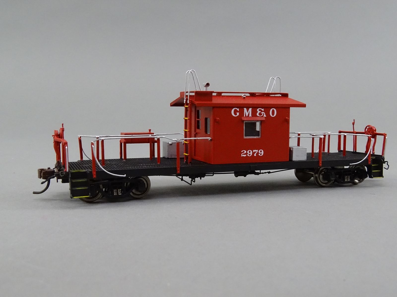 HO Brass Model - CCI / Railworks Crown Custom Imports CCI-257P GM&O ...