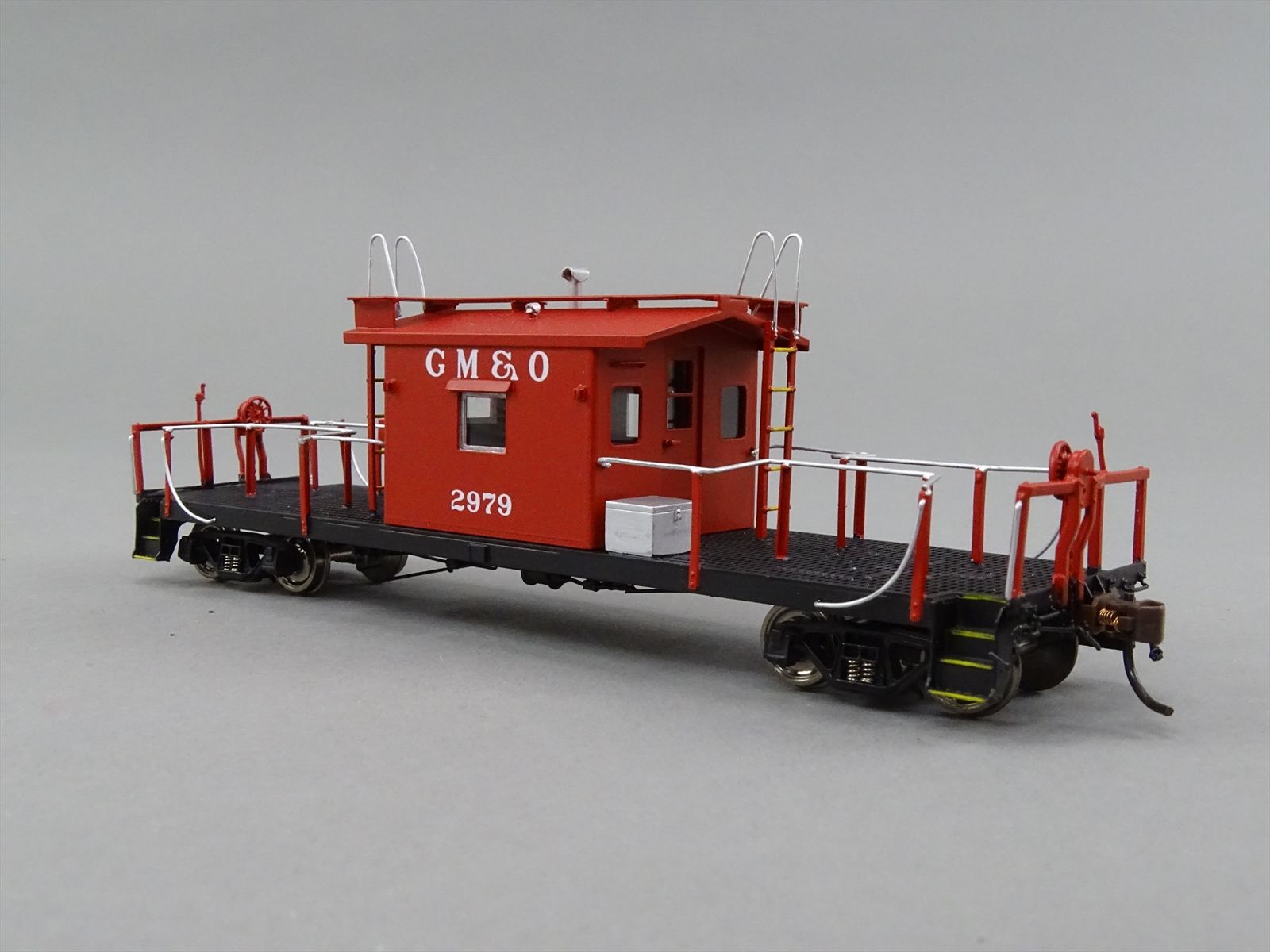 HO Brass Model - CCI / Railworks Crown Custom Imports CCI-257P GM&O ...