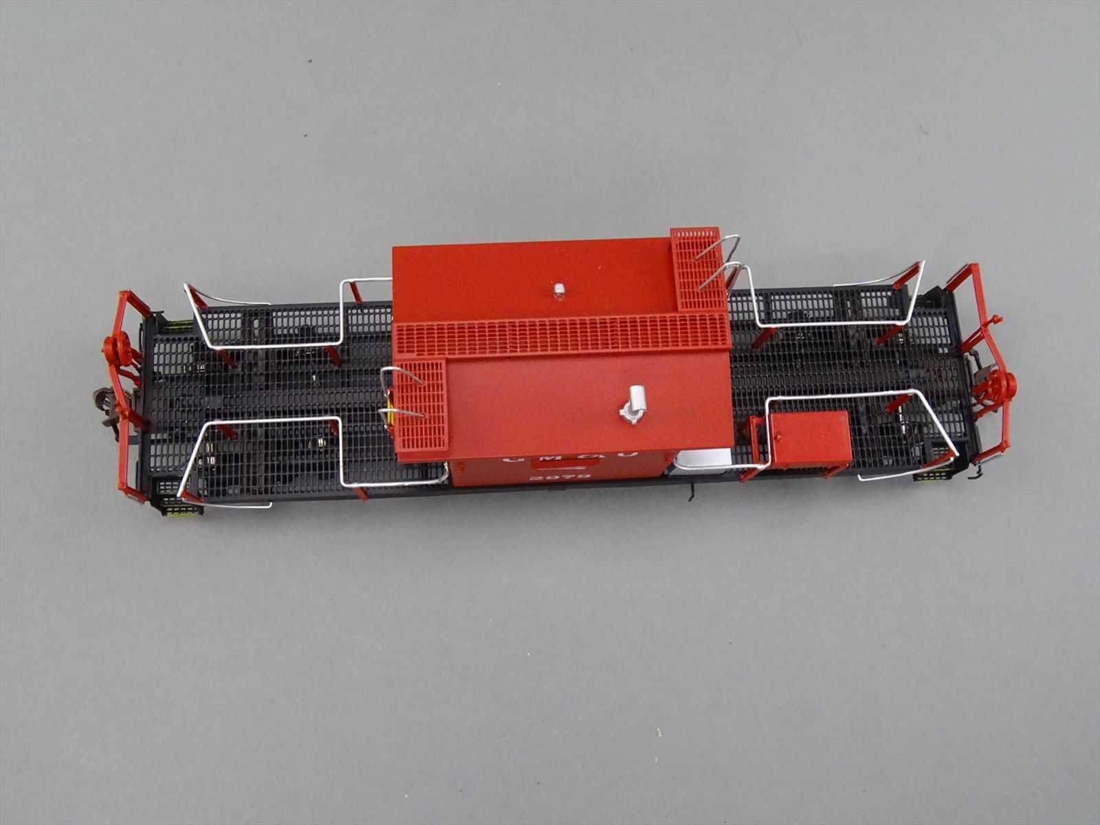 HO Brass Model - CCI / Railworks Crown Custom Imports CCI-257P GM&O ...
