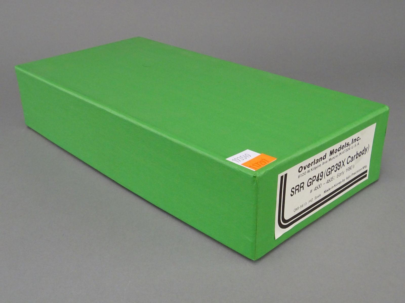 HO Brass Model - OMI 5613 SOU Southern GP49 GP39X Carbody Early 1980's ...