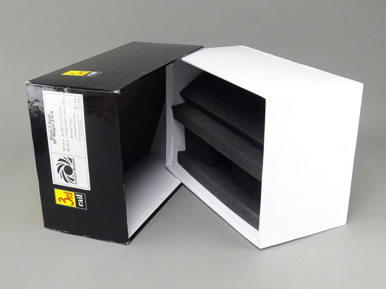 O 2-Rail Brass Model - Sunset SP Southern Pacific Mogul M-6 2-6-0 #1726 ...