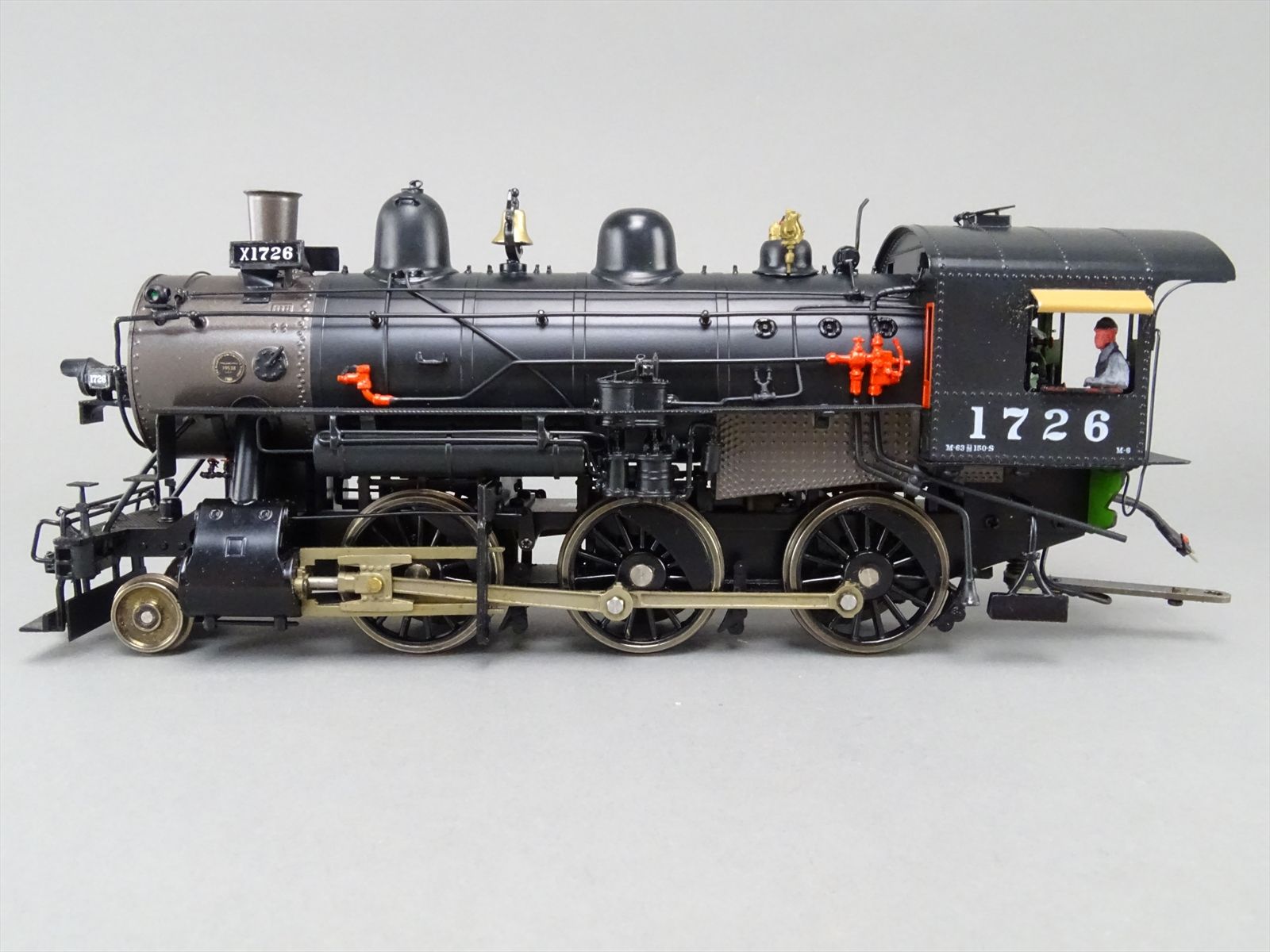 O 2-Rail Brass Model - Sunset SP Southern Pacific Mogul M-6 2-6-0 #1726 ...