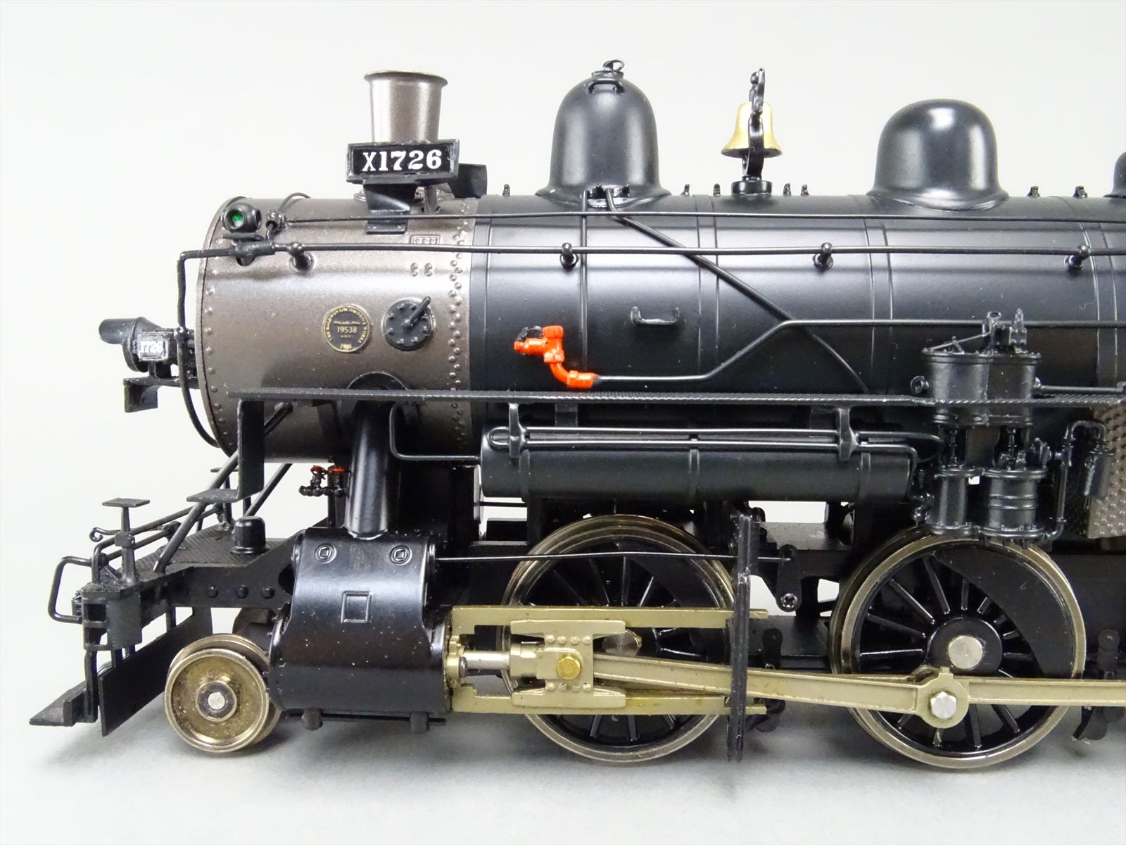 O 2-Rail Brass Model - Sunset SP Southern Pacific Mogul M-6 2-6-0 #1726 ...