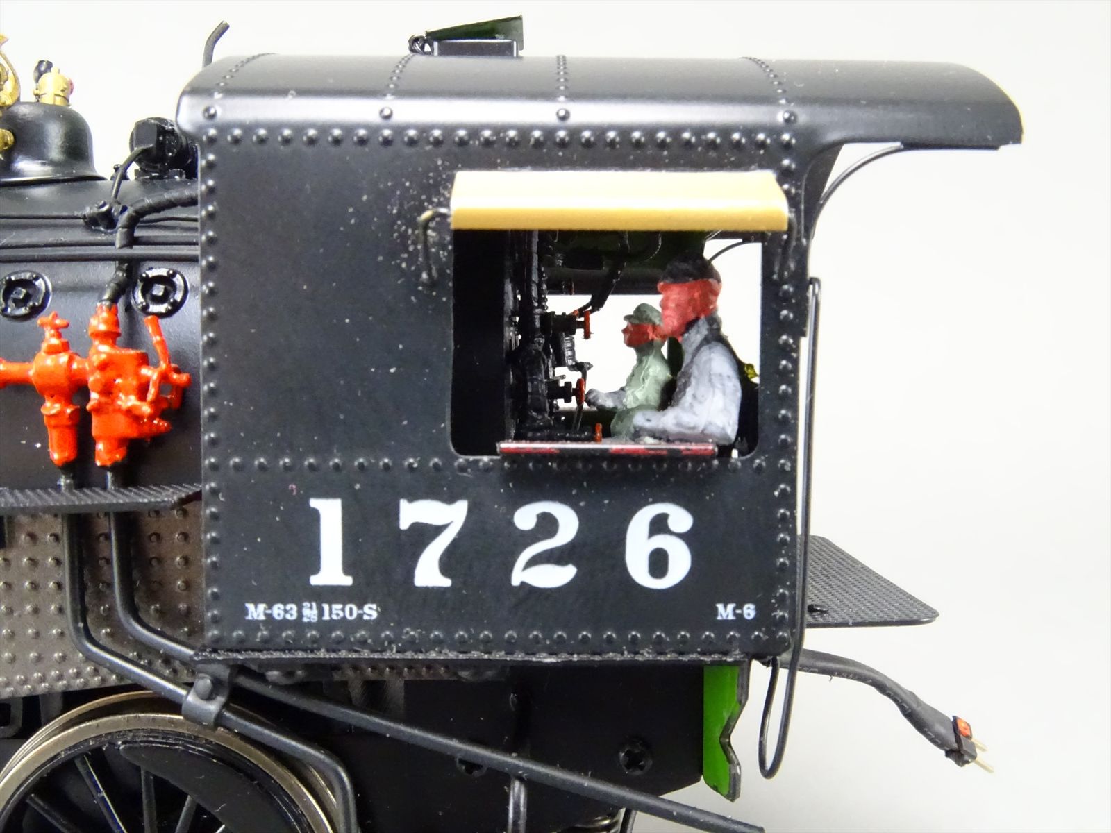 O 2-Rail Brass Model - Sunset SP Southern Pacific Mogul M-6 2-6-0 #1726 ...