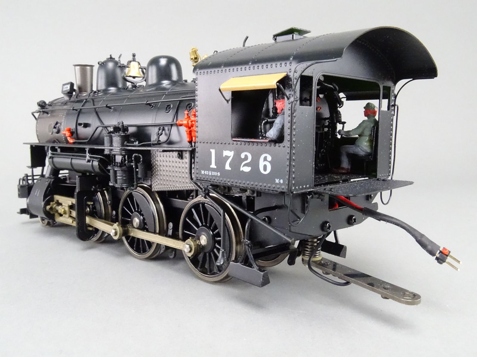 O 2-Rail Brass Model - Sunset SP Southern Pacific Mogul M-6 2-6-0 #1726 - F/P - 2008 Run - Made ...